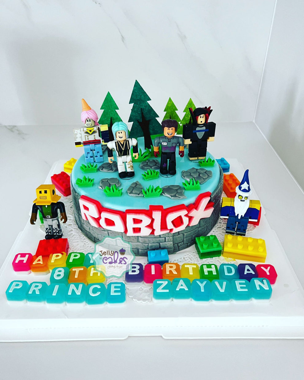 Roblox Jelly Cake – Jelly N' Cakes